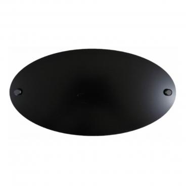 Oval wall sign 380 x 200 mm